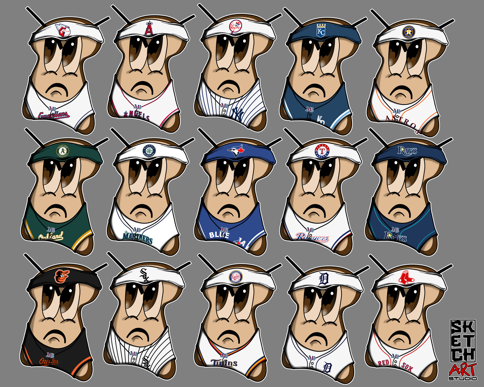 Michael Pagan - Mad Bread Worldwide Apparel: Logo Designs