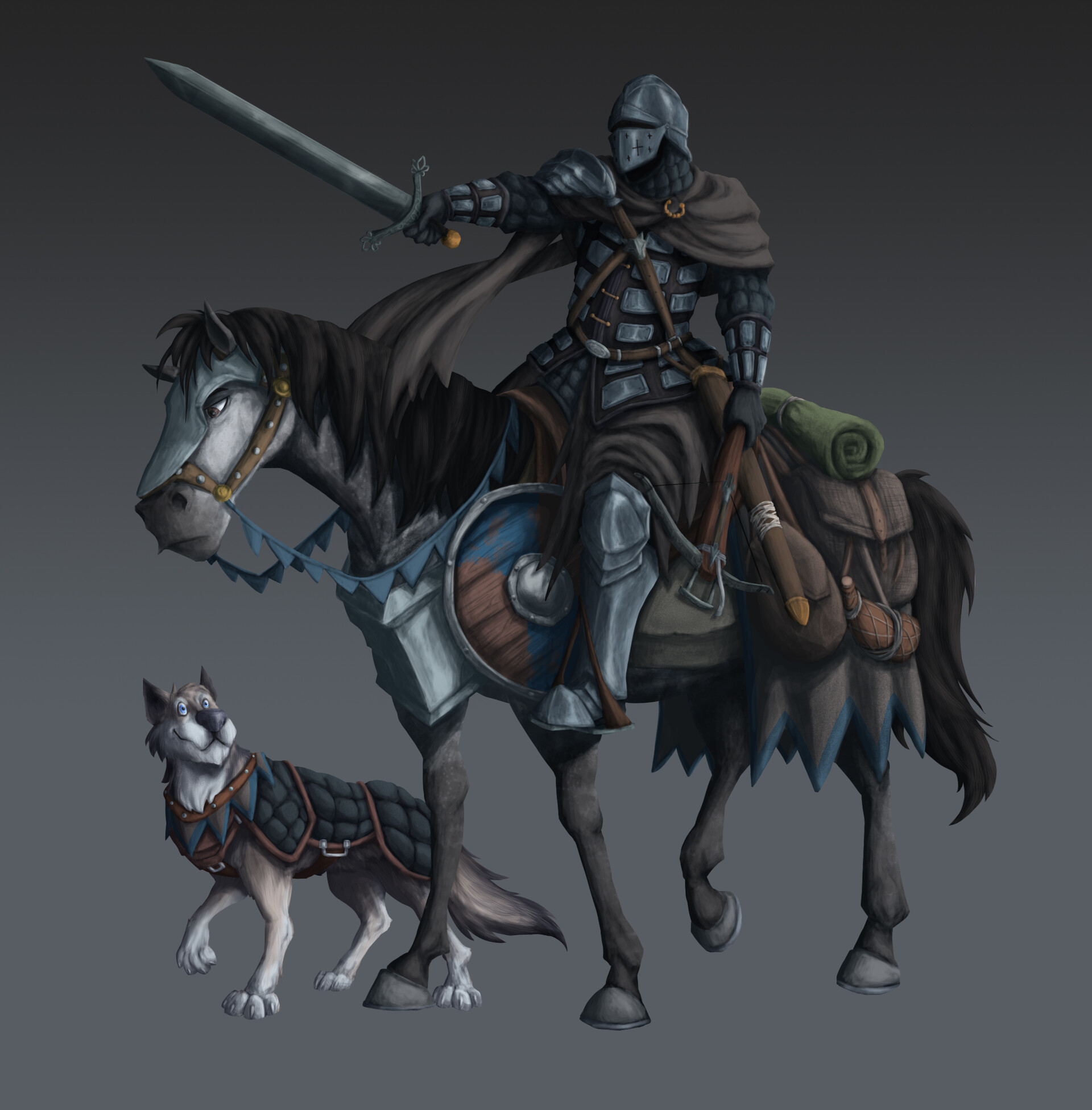 ArtStation - Knight Errant