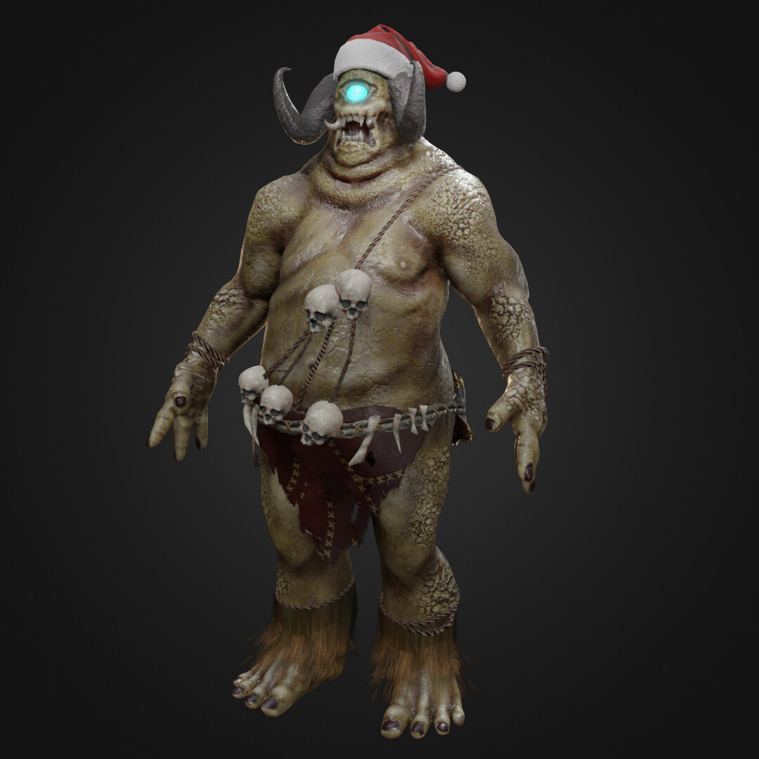 ArtStation - Game Character- Cyclops