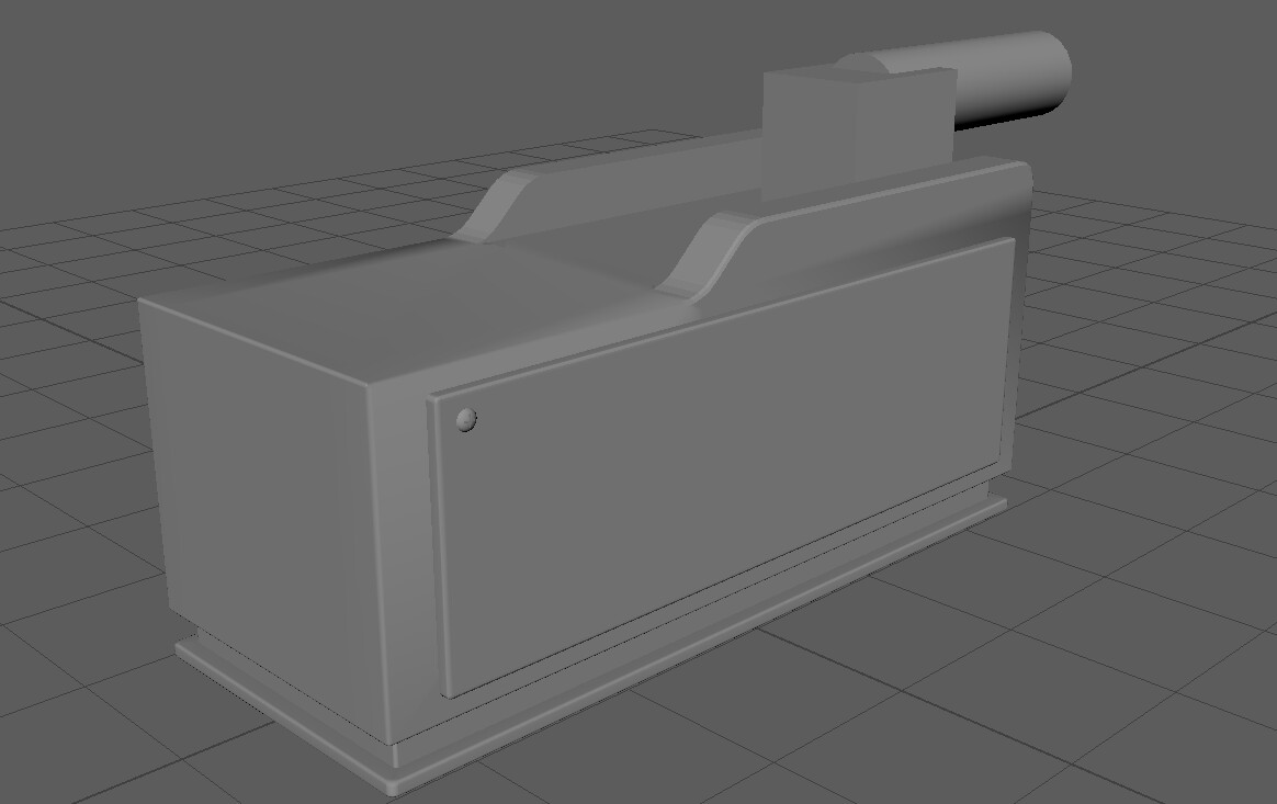 ArtStation - Ghostbuster Trap model