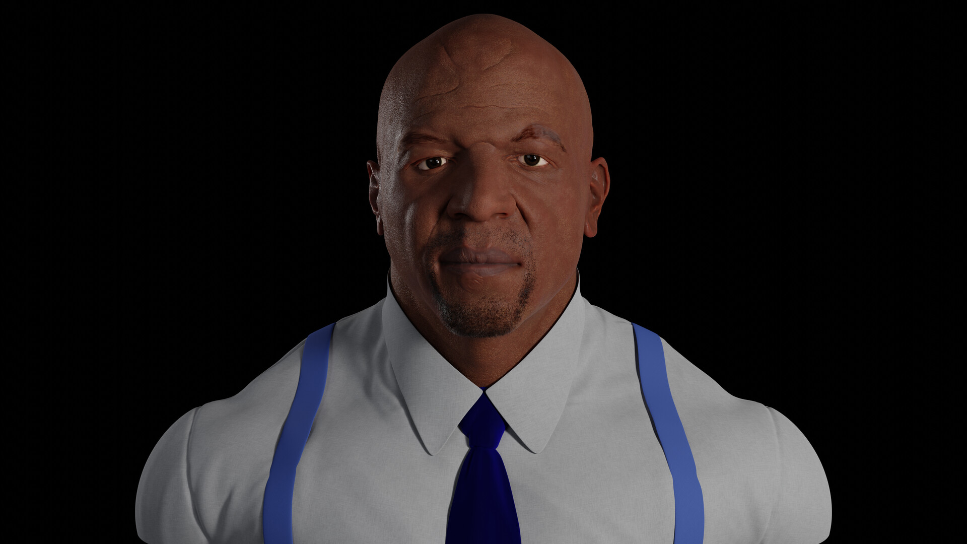ArtStation - Terry Crews