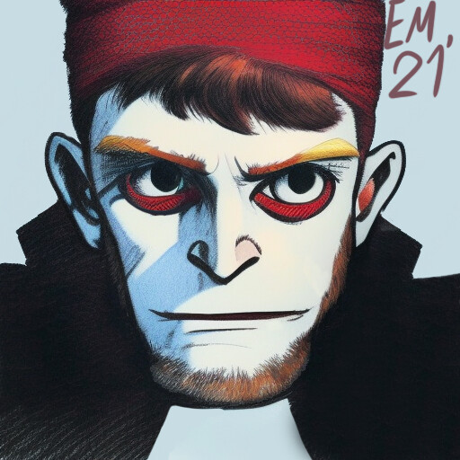 Ethan Morris - Self Potrait