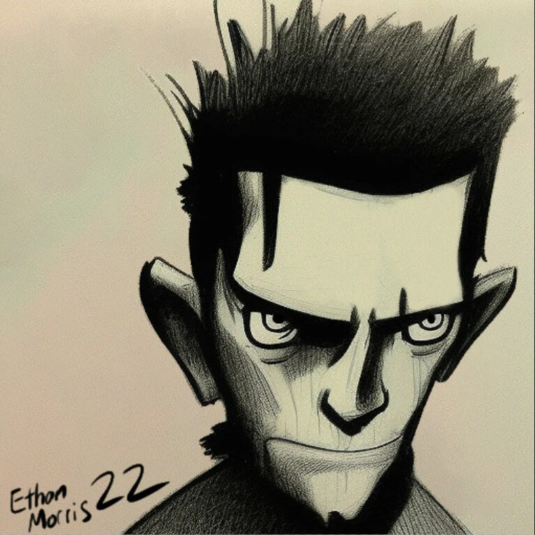 ArtStation - Mason when he sees a girl