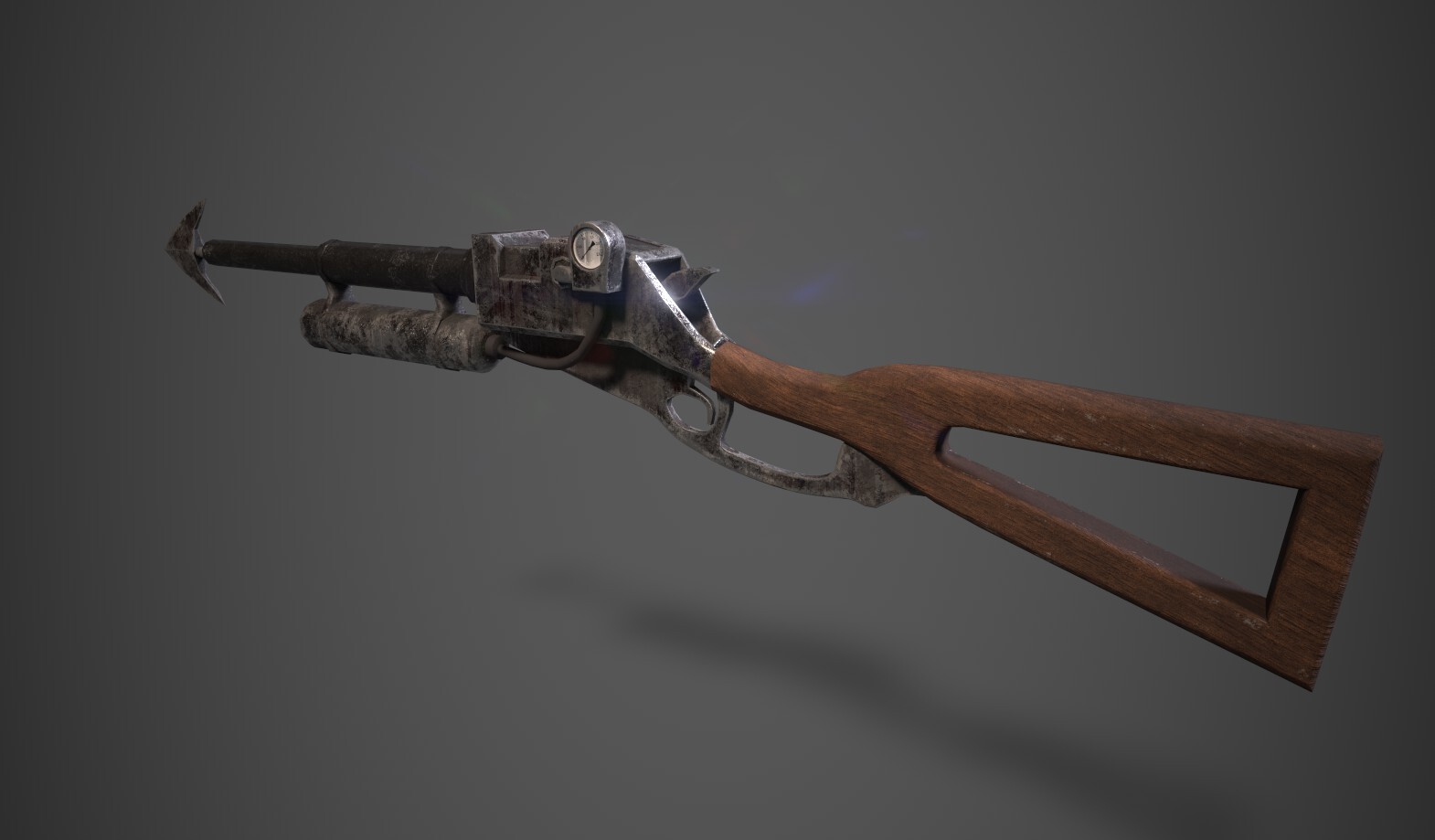 ArtStation - Harpoon Gun