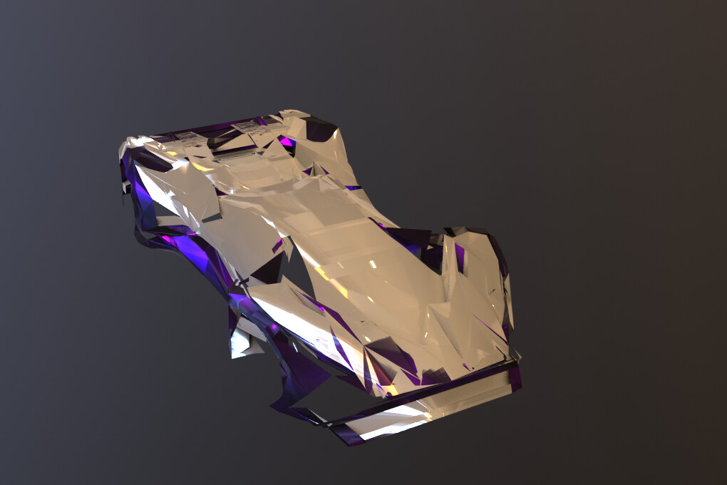 Estevão Gabriel - carro 3d Blender...