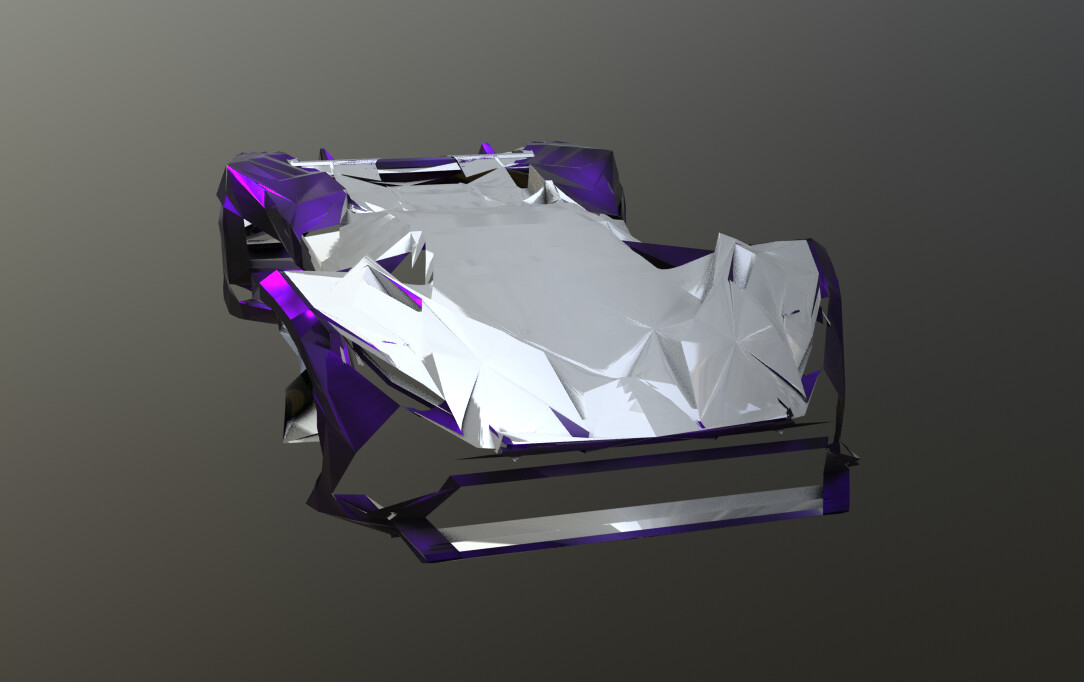 Estevão Gabriel - carro 3d Blender...