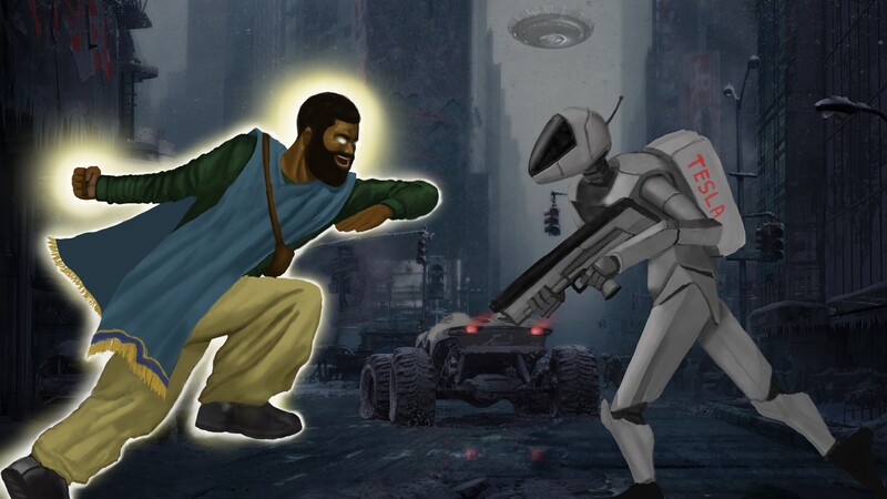 ArtStation - GMS Cant Stop Israel Ba