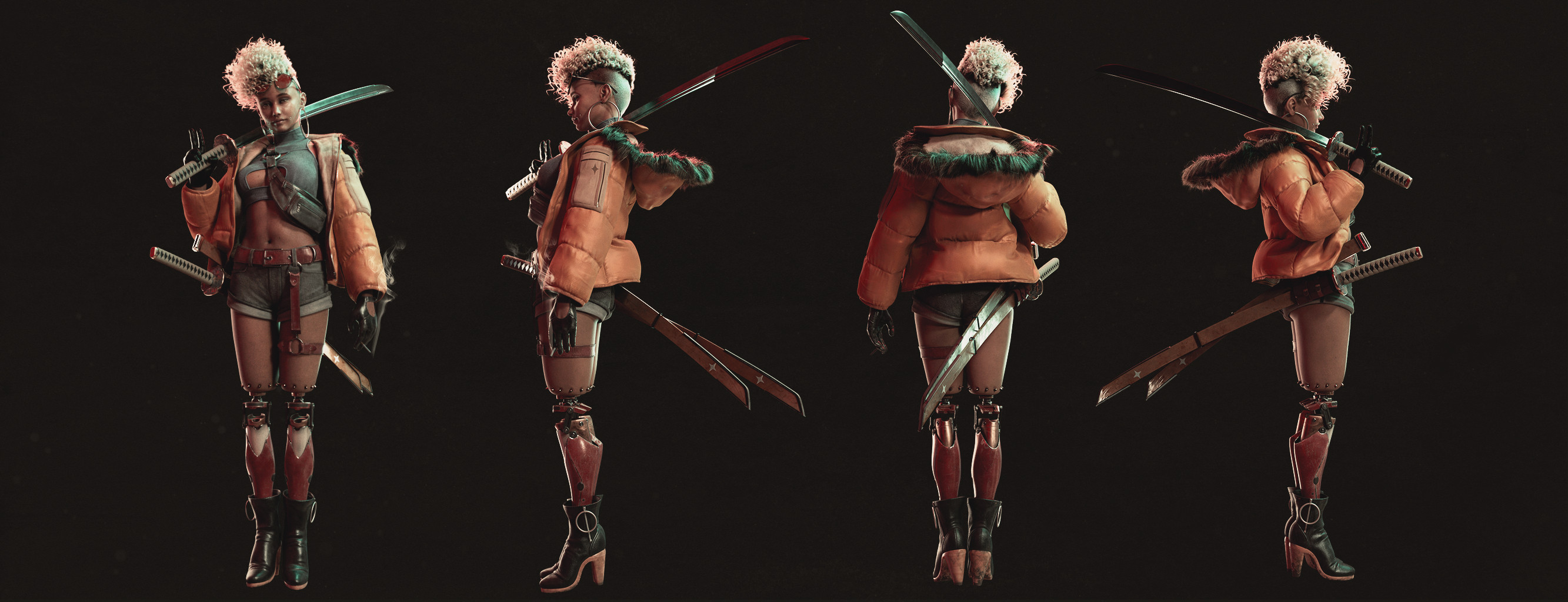 Laura Ramirez - Niten Ichi-ryū