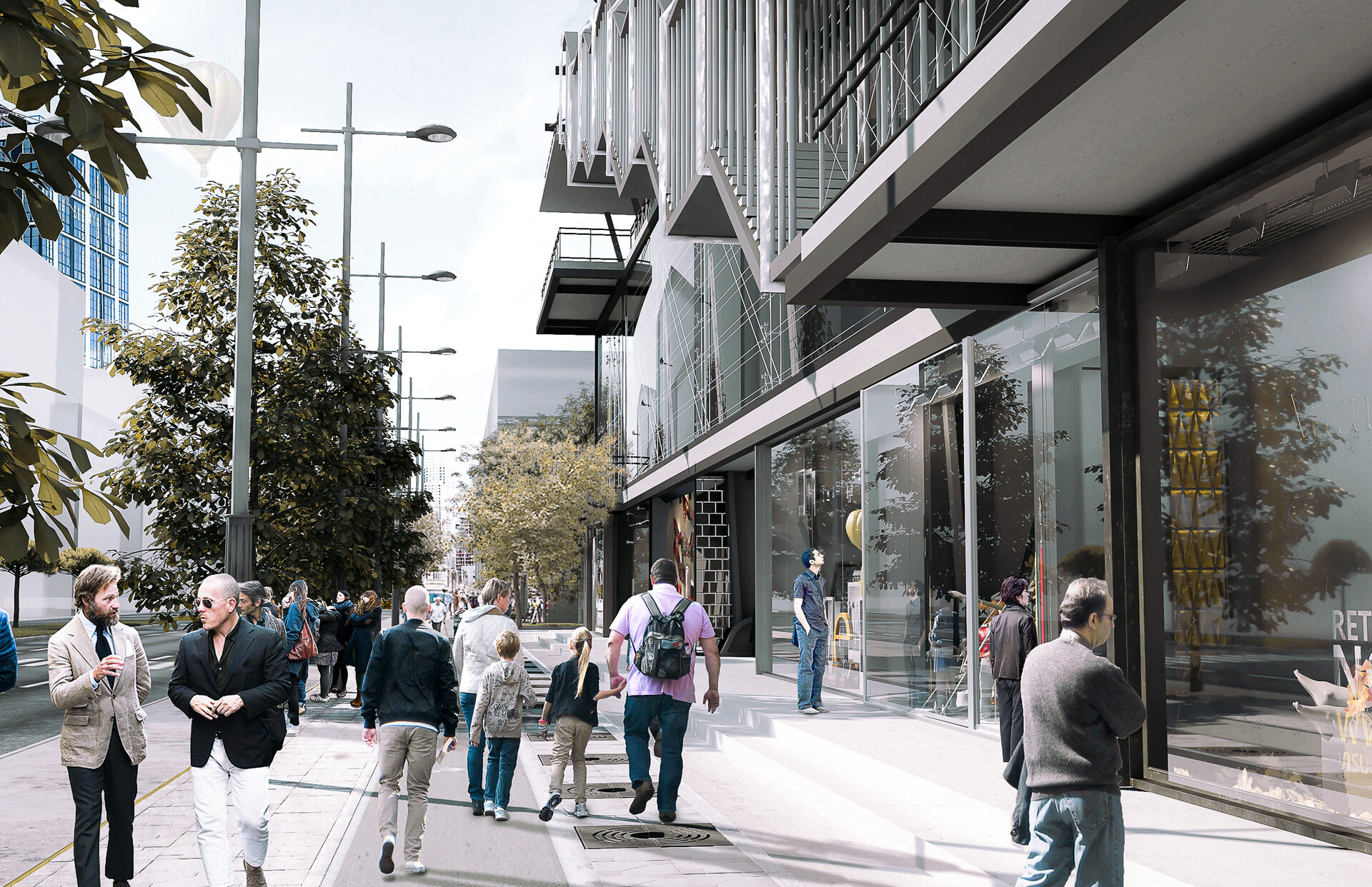 ArtStation - Commercial Complex