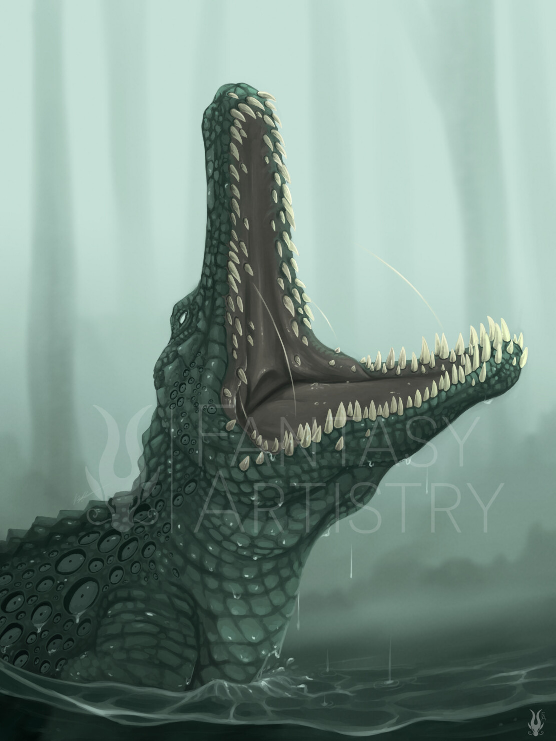 nathan - Gas Croc Vore / Maw