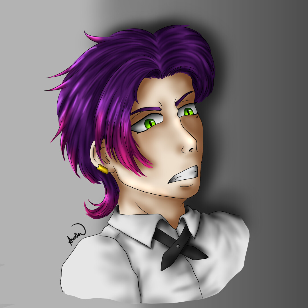 ArtStation - Redraw of Honey from Nanbaka