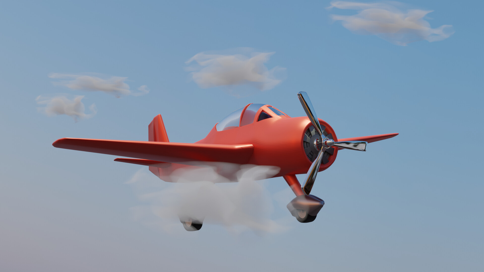 ArtStation - plane model