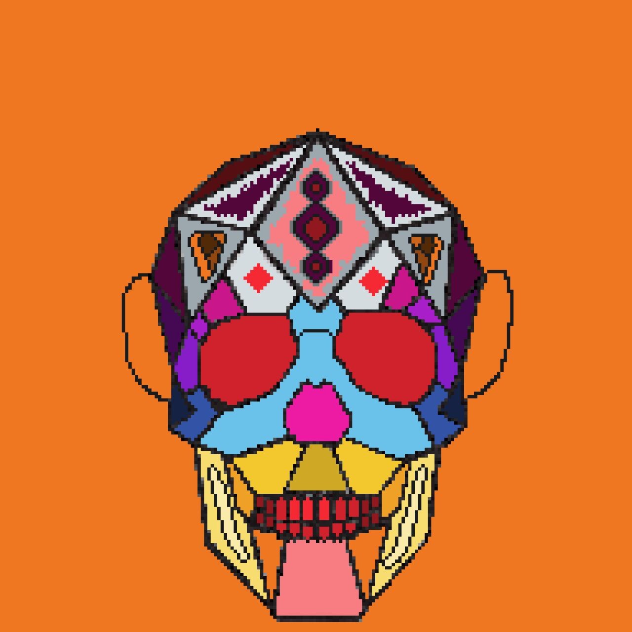 ArtStation - Infinite skeleton