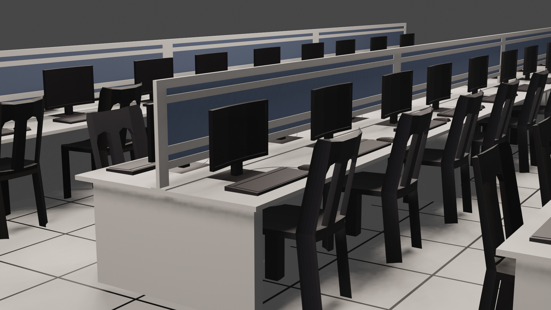 Artstation Computer Lab 3d