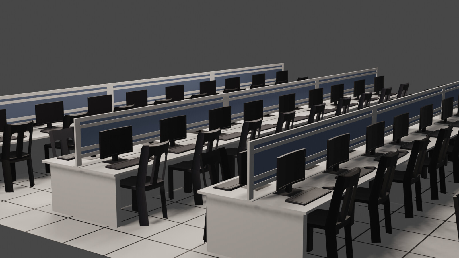 Sigrid Amazona - Computer Lab 3D