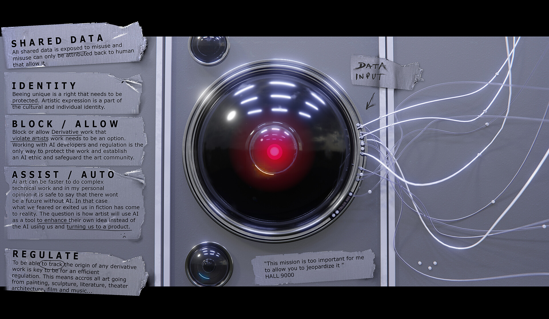 ArtStation - TALOS 900 - AI - " Data input