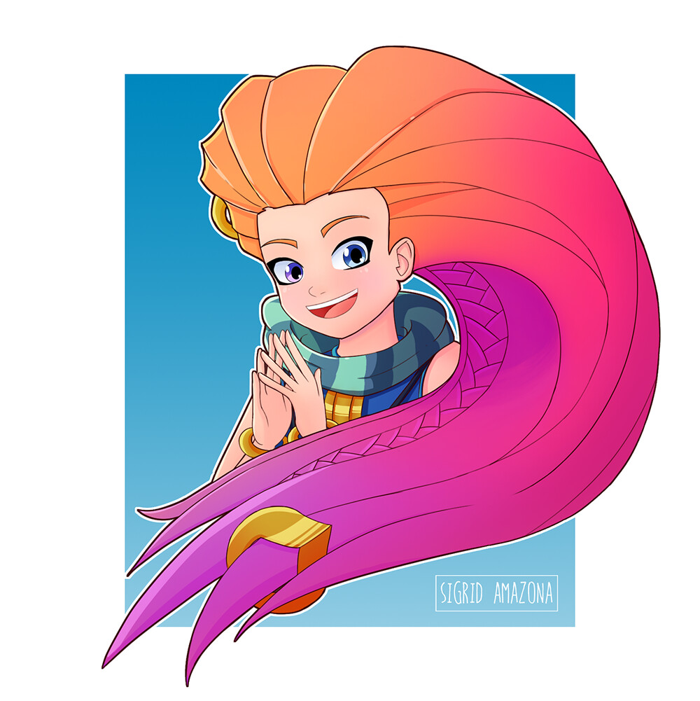 ArtStation - Zoe Character Art