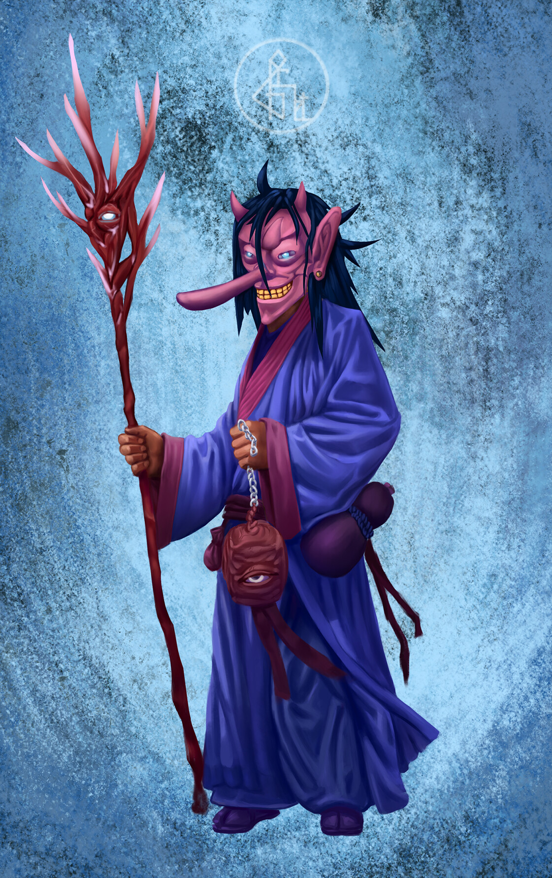 ArtStation - Oni