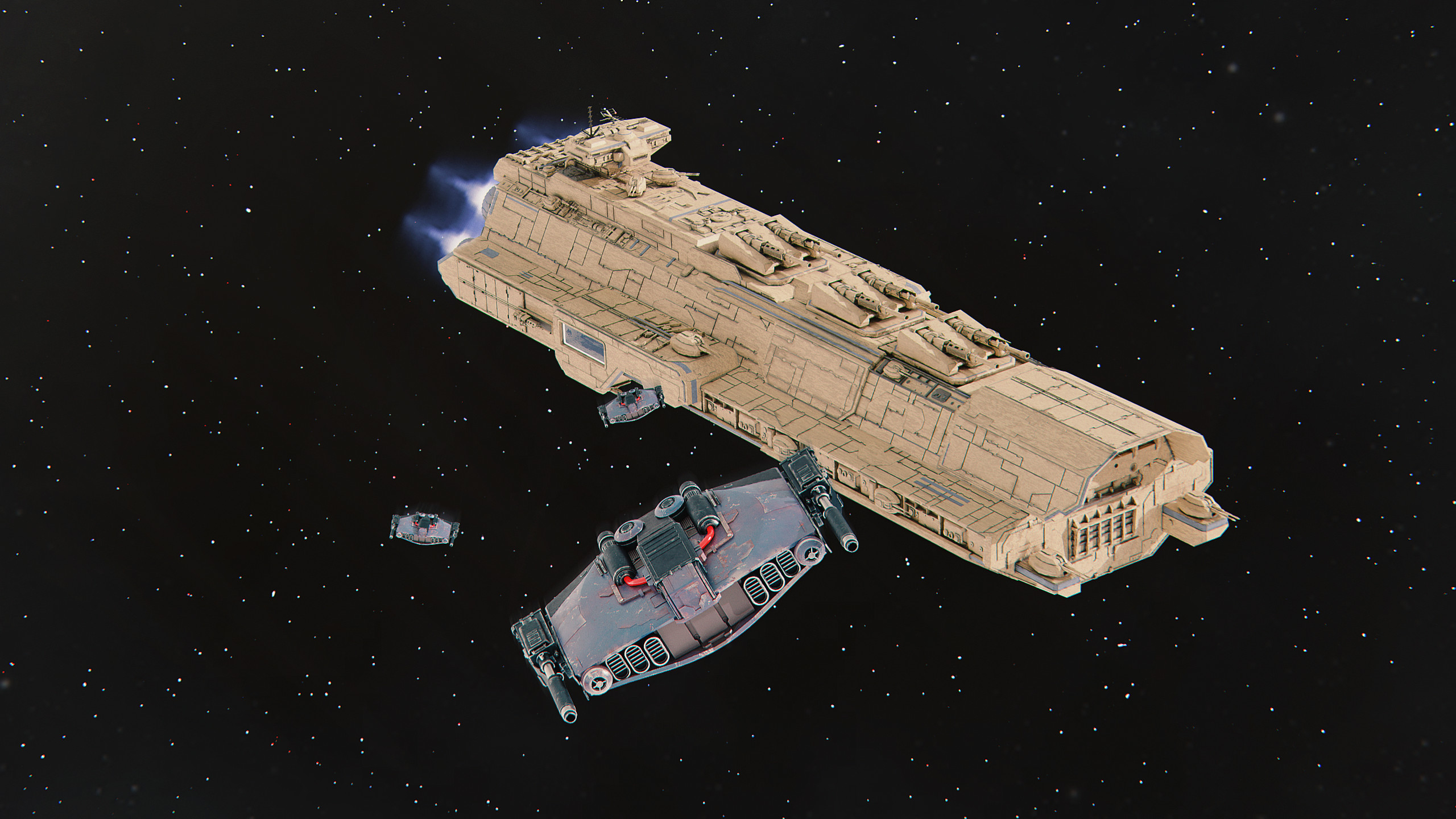 Imagery of our favorite interstellar craft