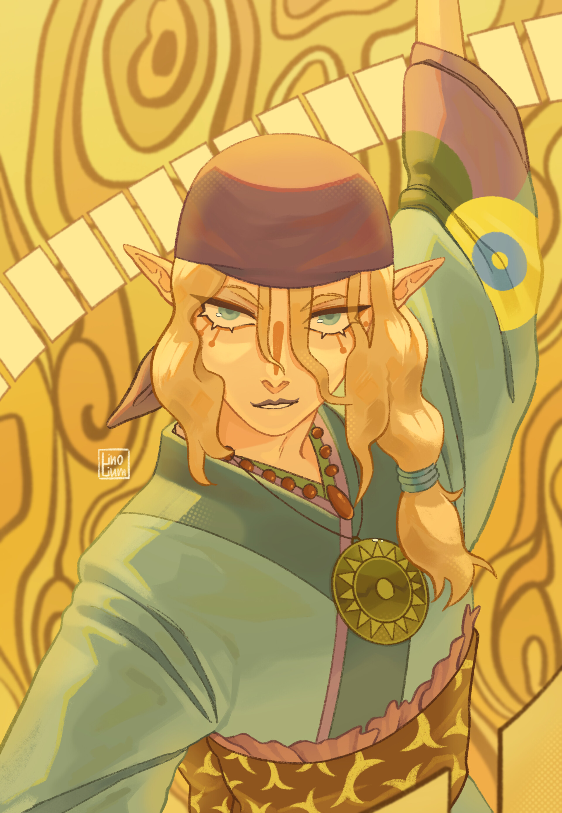 ArtStation - Mononoke 2007