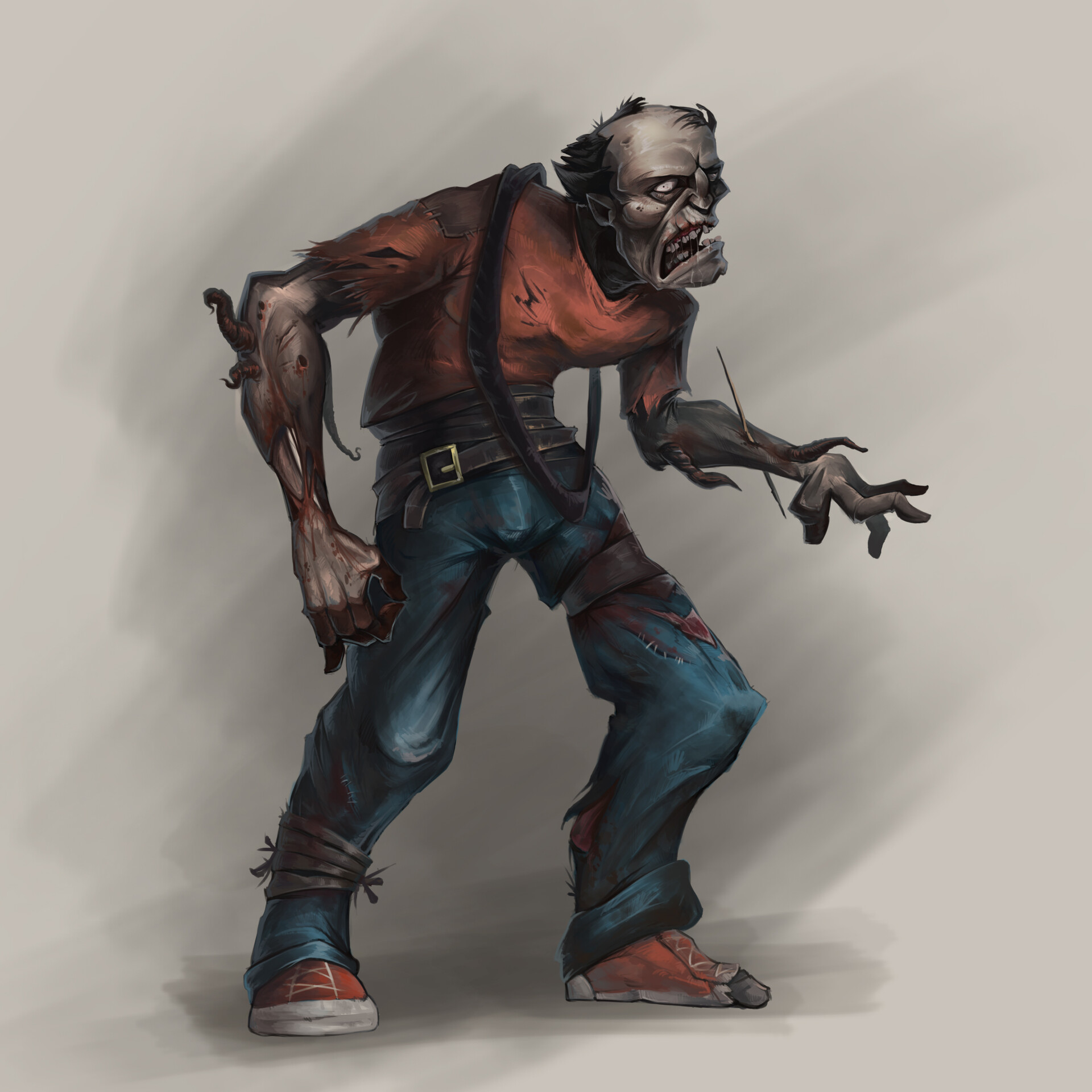 ArtStation - Regular zombie
