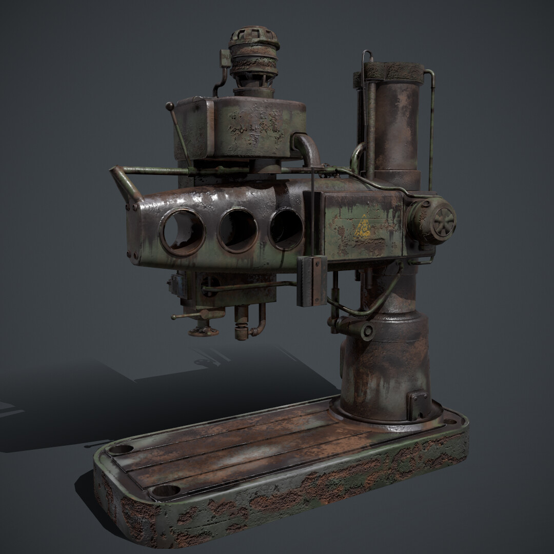 ArtStation - Rusty Machine