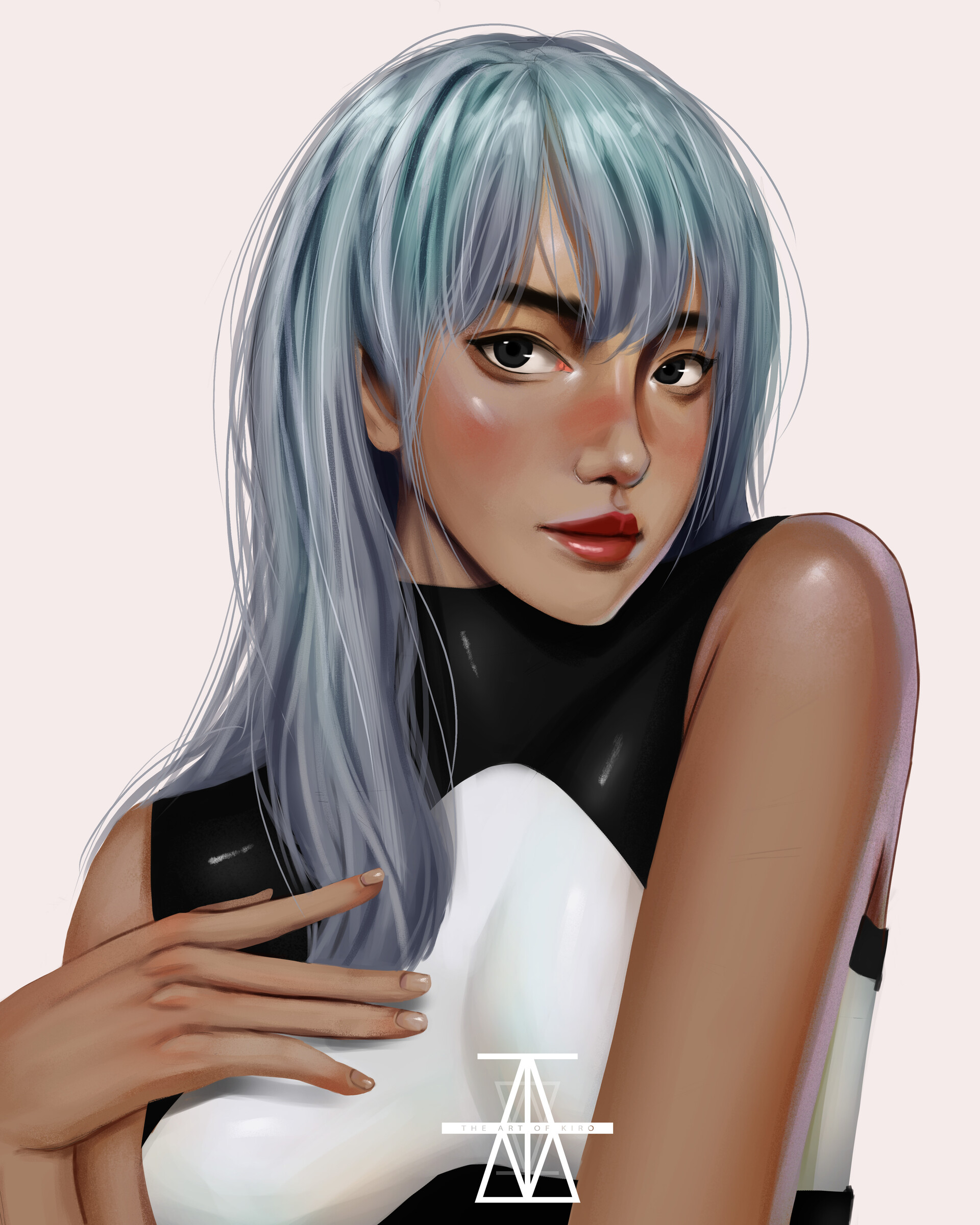 ArtStation - OC portrait