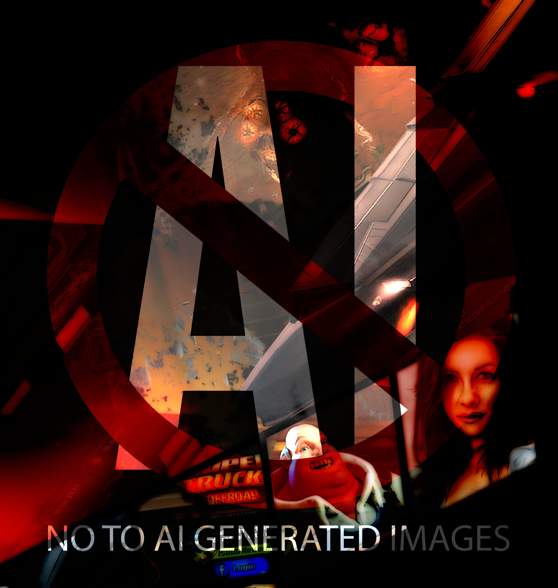 ArtStation - No to AI