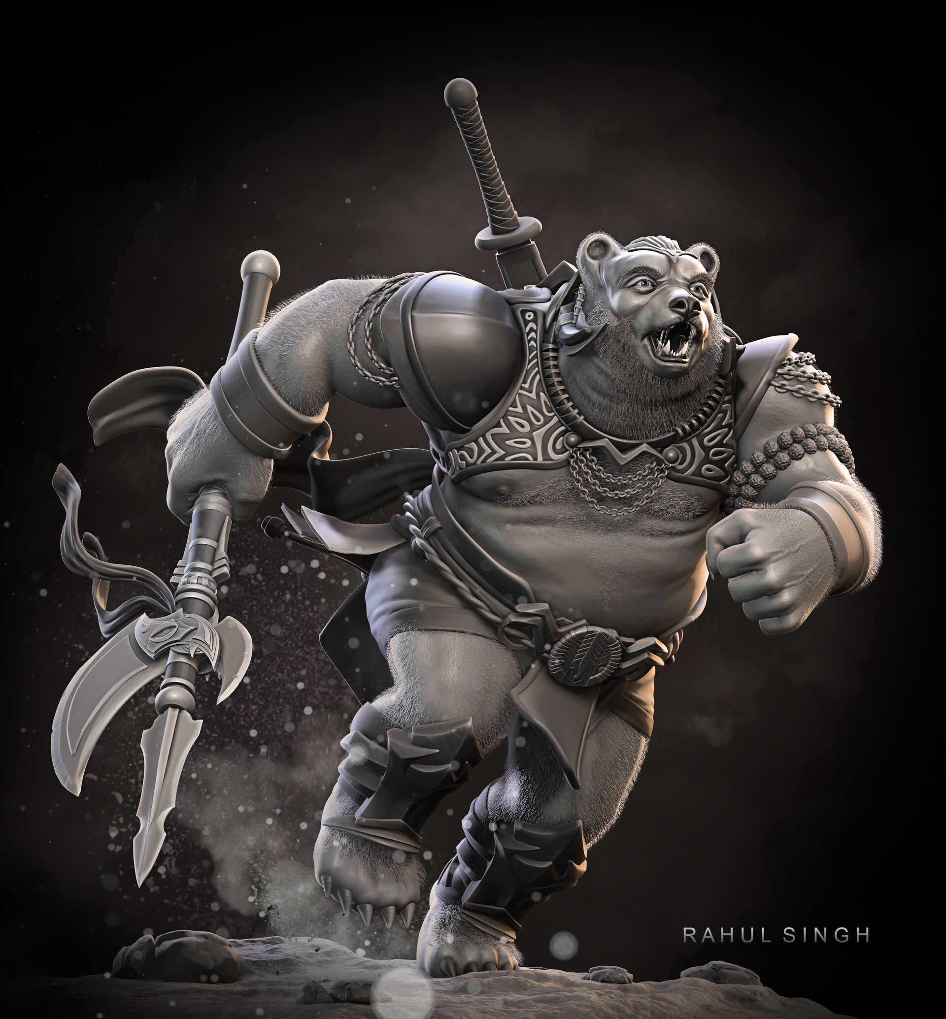 ArtStation - Jambavan