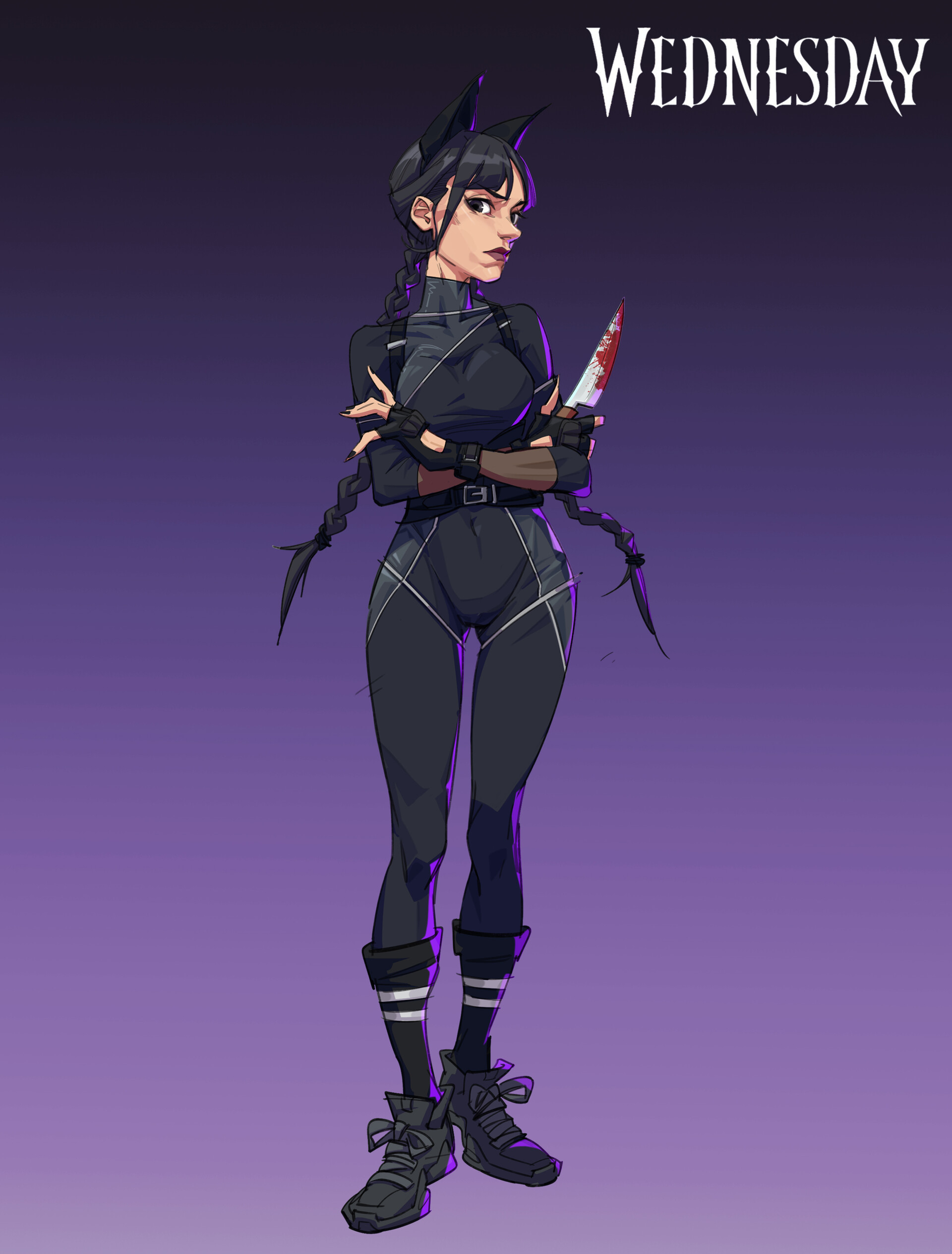 ArtStation - WEDNESDAY