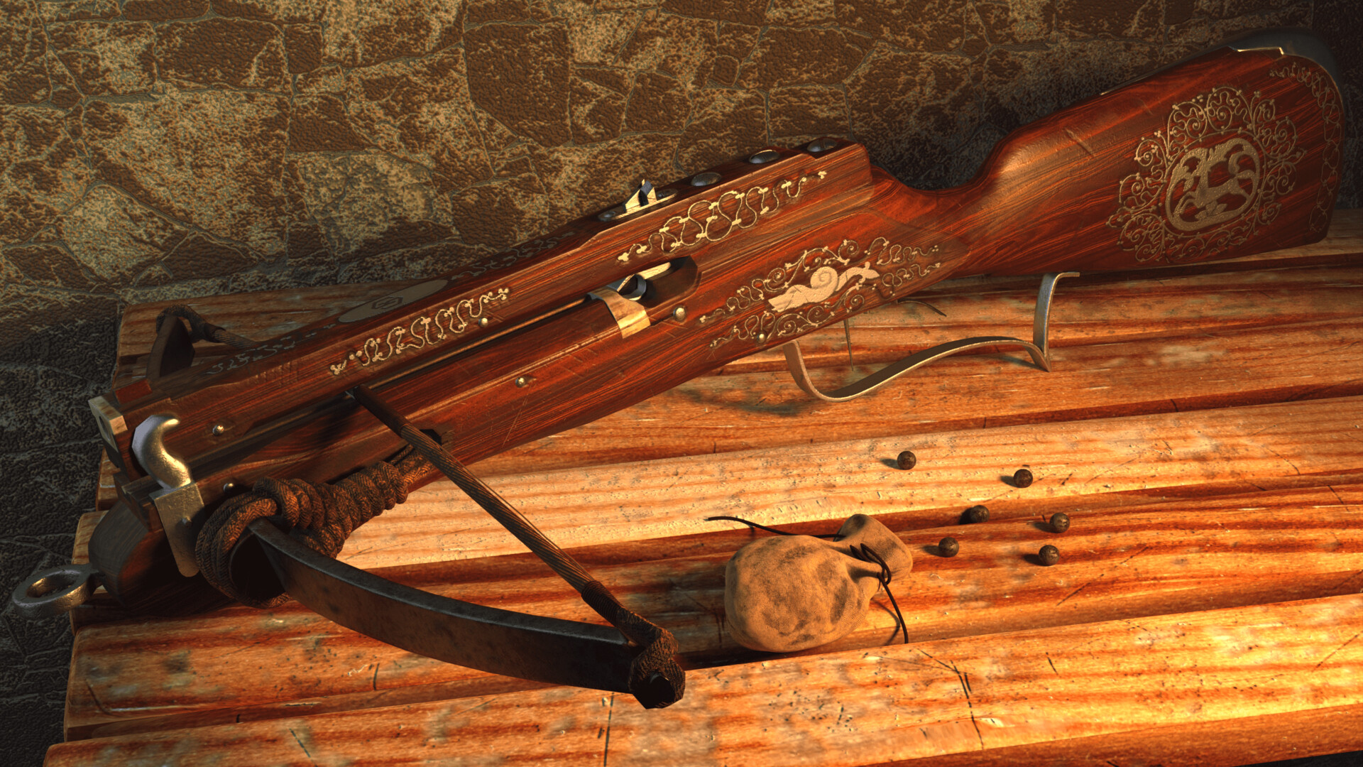 ArtStation - Light Crossbow (Schnepper)