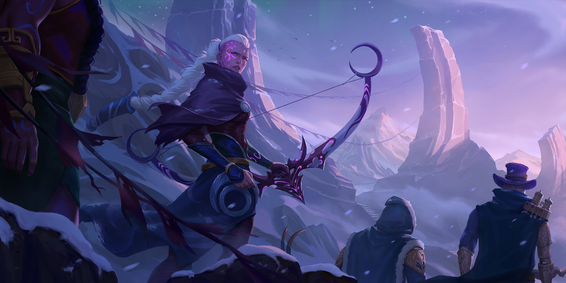 Lunari Cultist by Jack Hsu : r/ImaginaryArchers