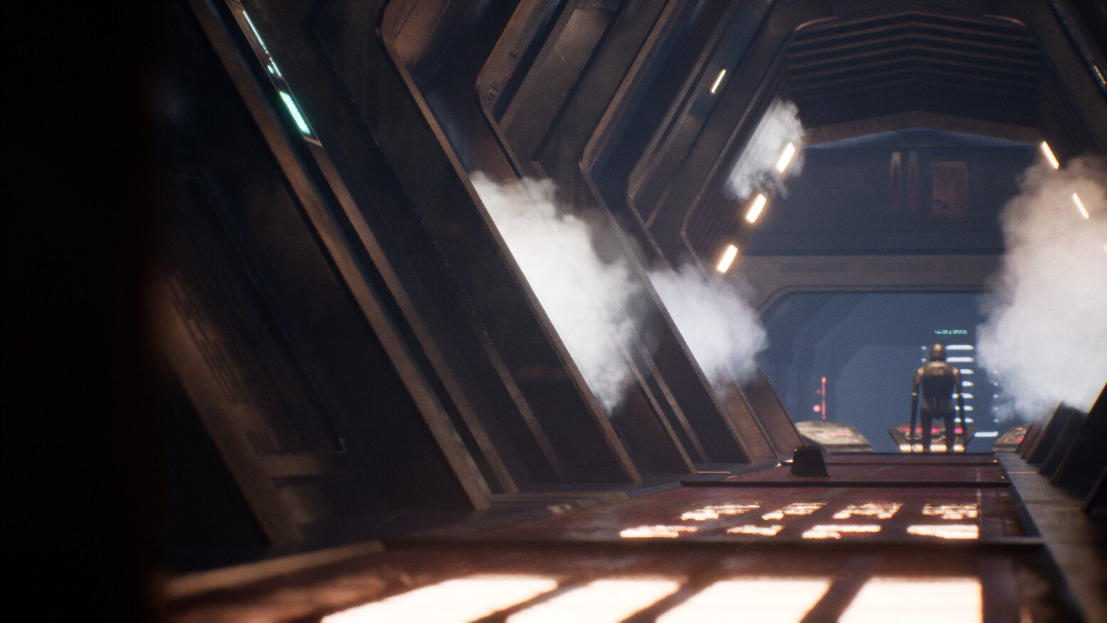 chris thomas - Star Wars Imperial Base - Personal Environment Project