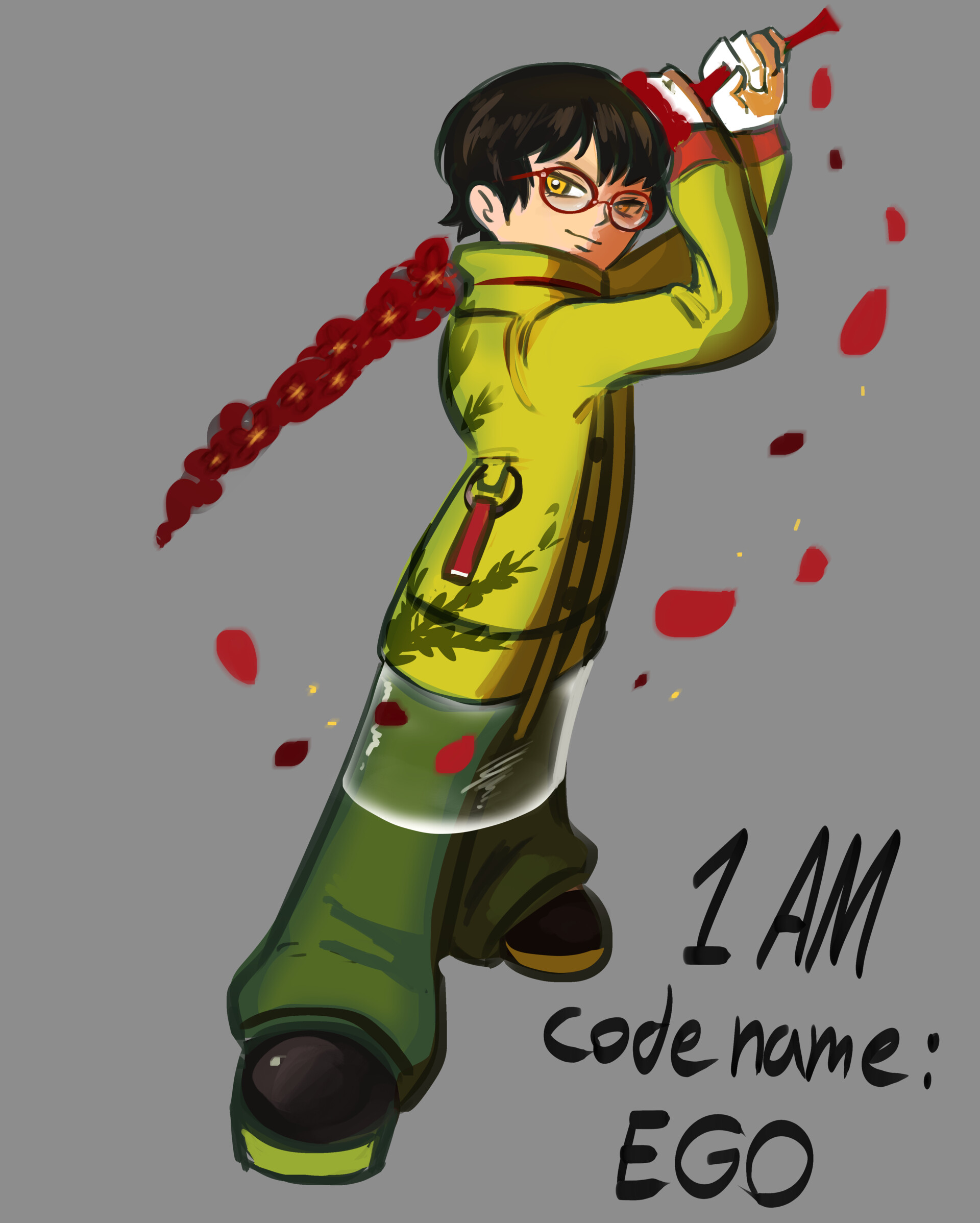 ArtStation - 1AM - EGO