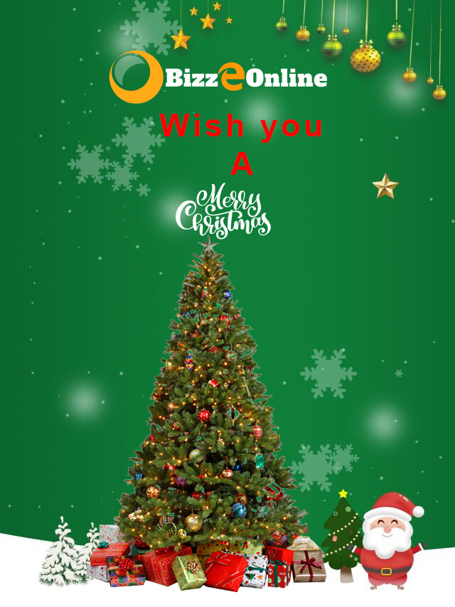 ArtStation - merry Christmas poster 06