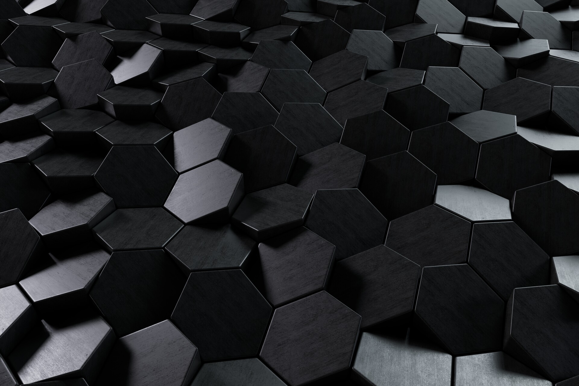 ArtStation - Abstract Hexagon Backgrounds