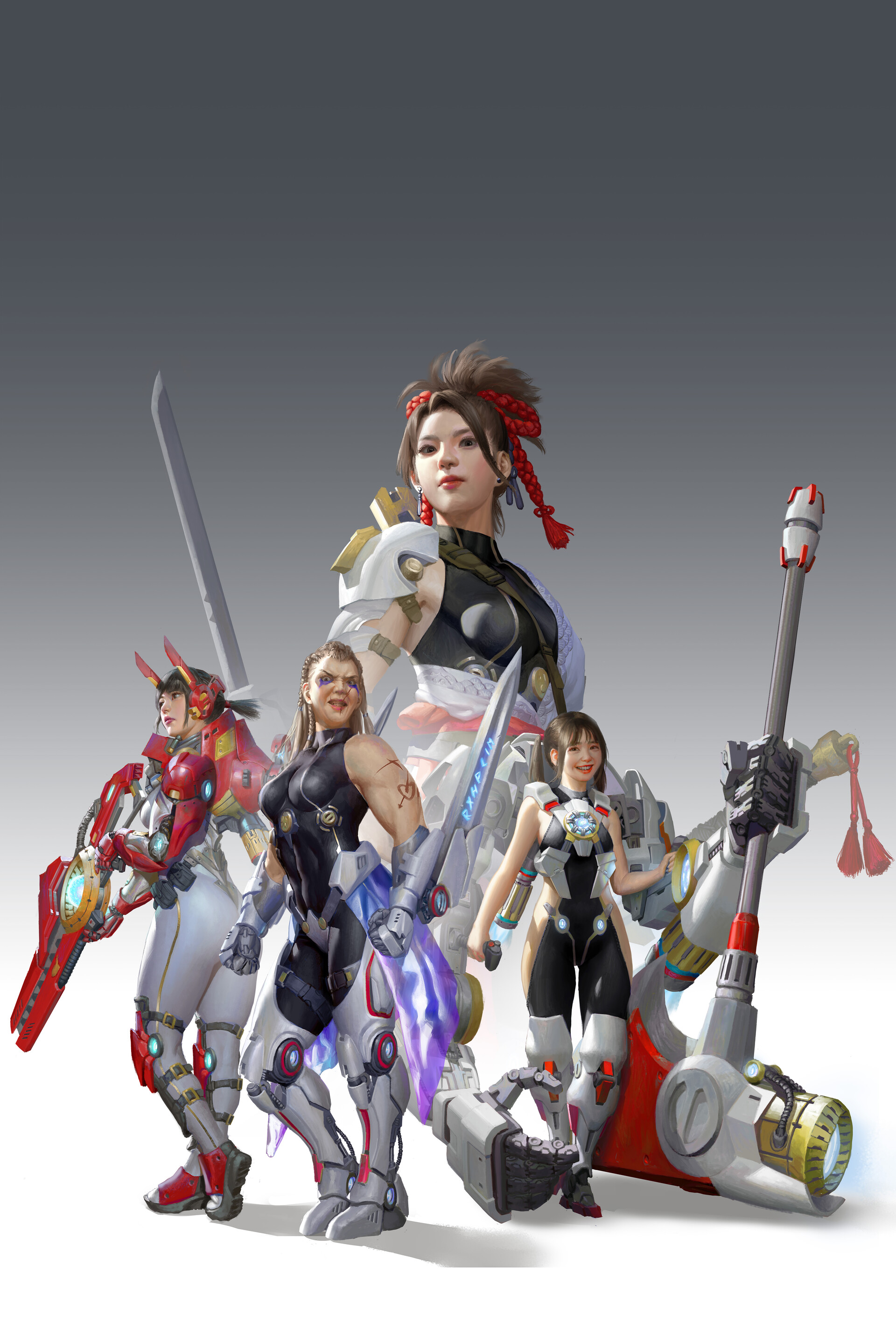 ArtStation - team red