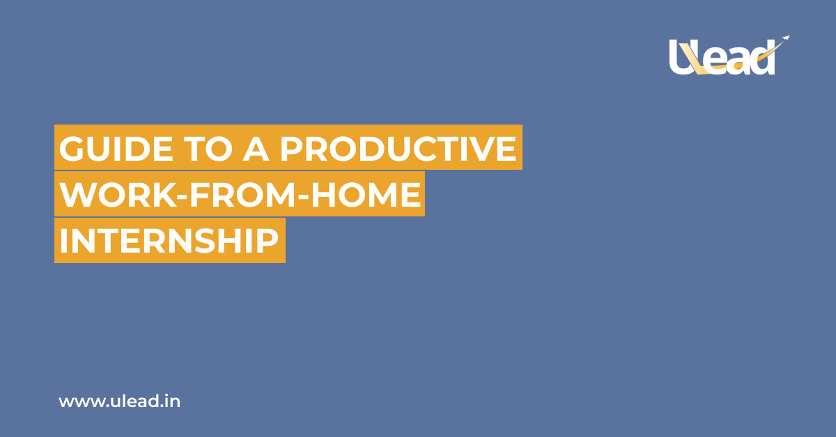 ArtStation - Guide to a Productive Work-From-Home Internship