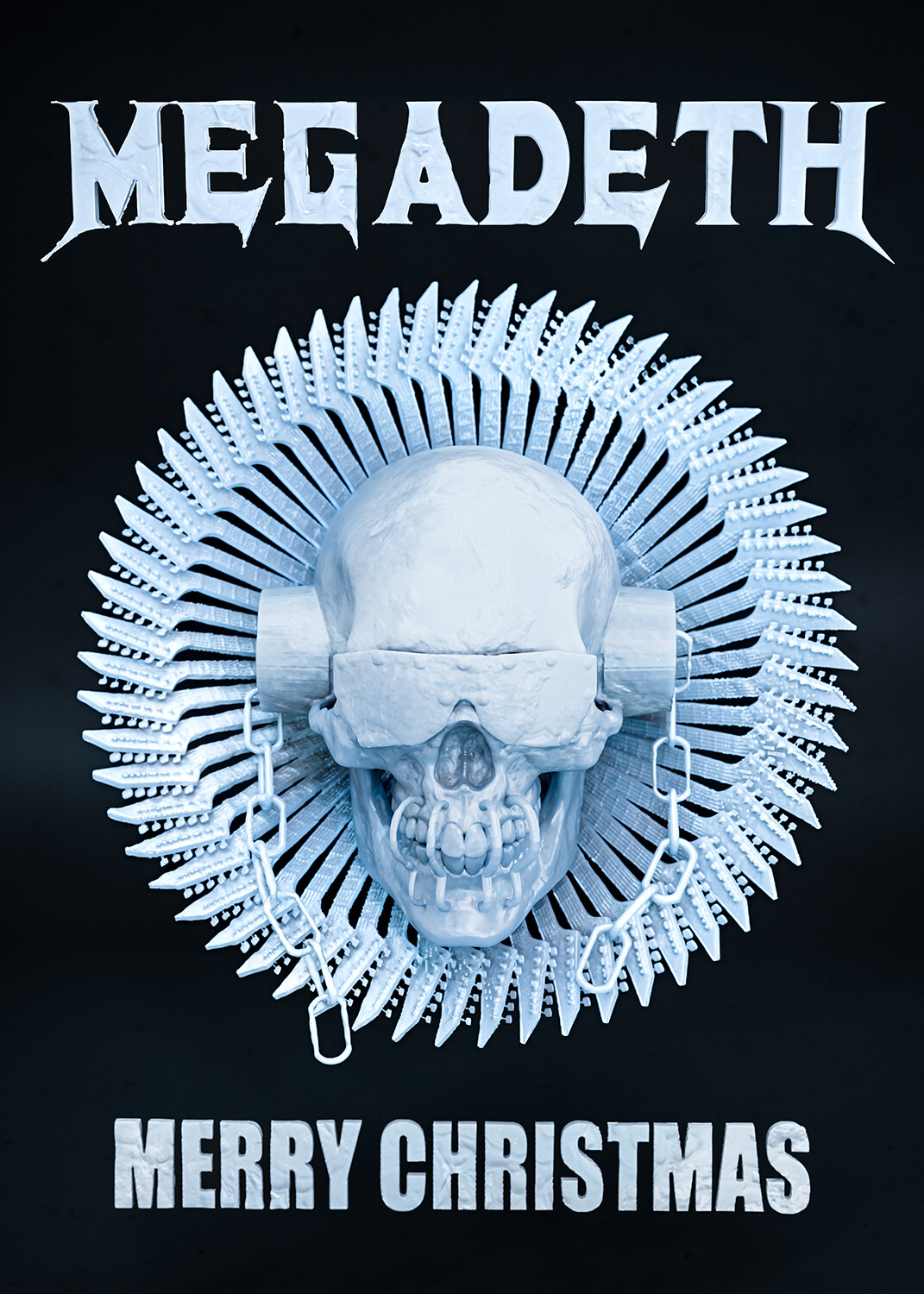 ArtStation - Megadeth Christmas Card