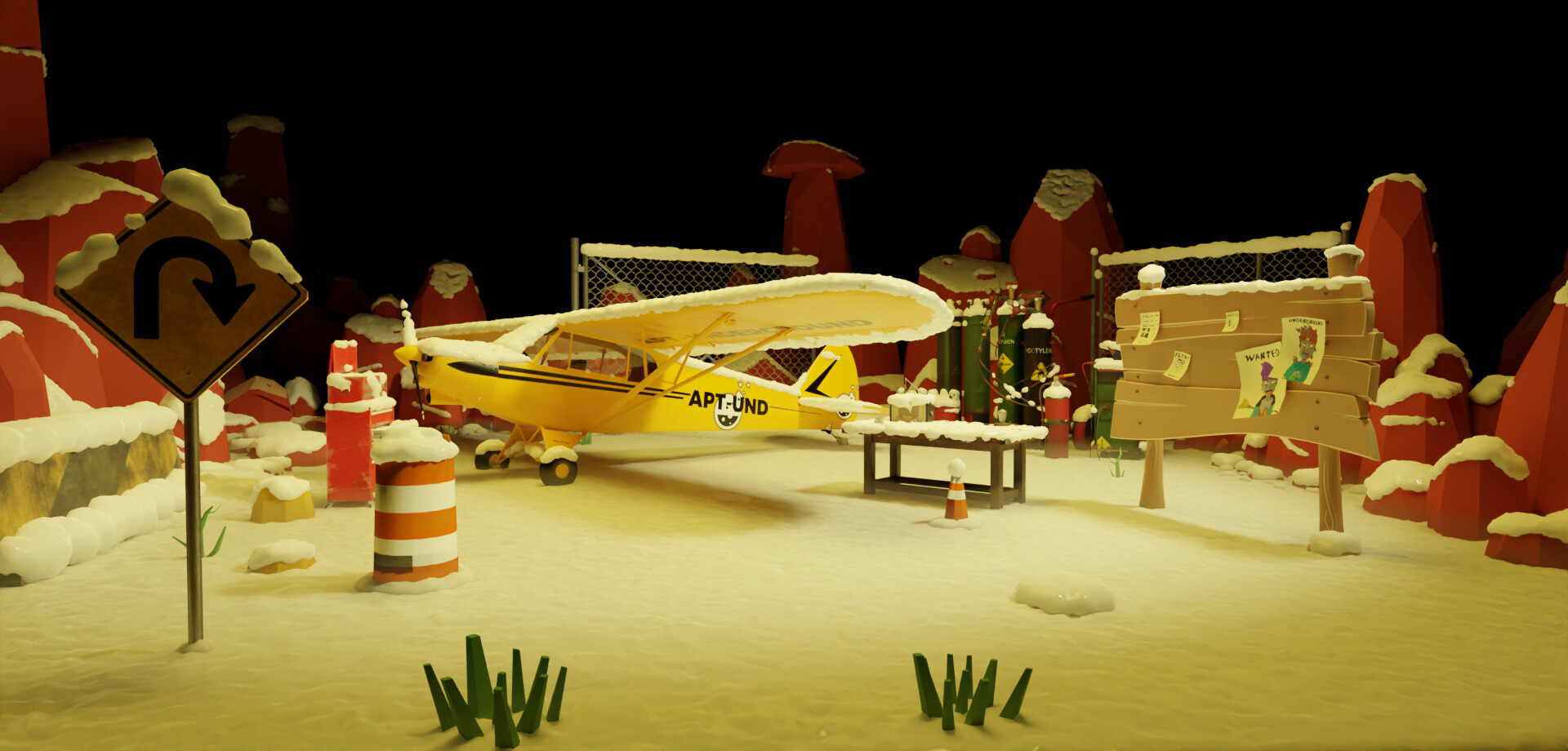 ArtStation - winter is here