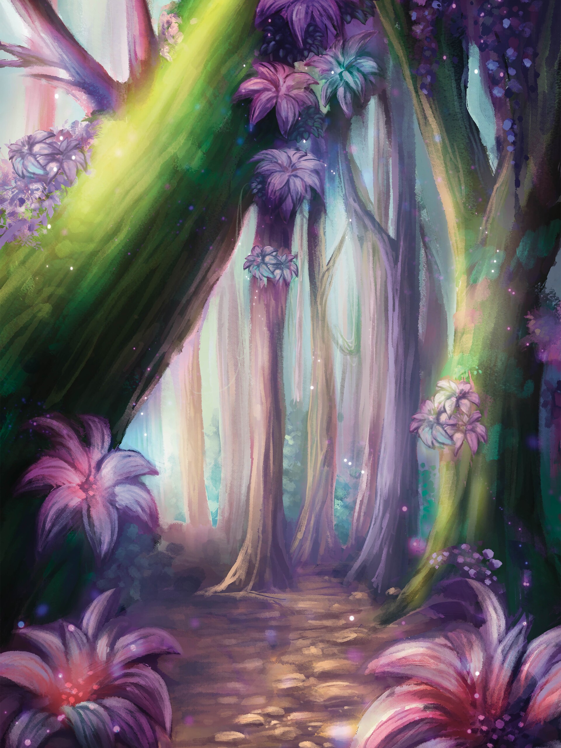 ArtStation - Magic Forest