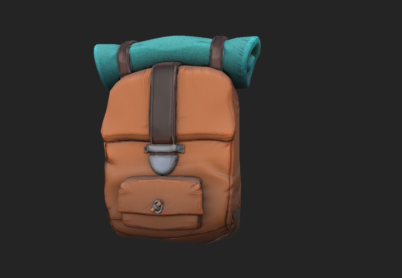 ArtStation - backpack