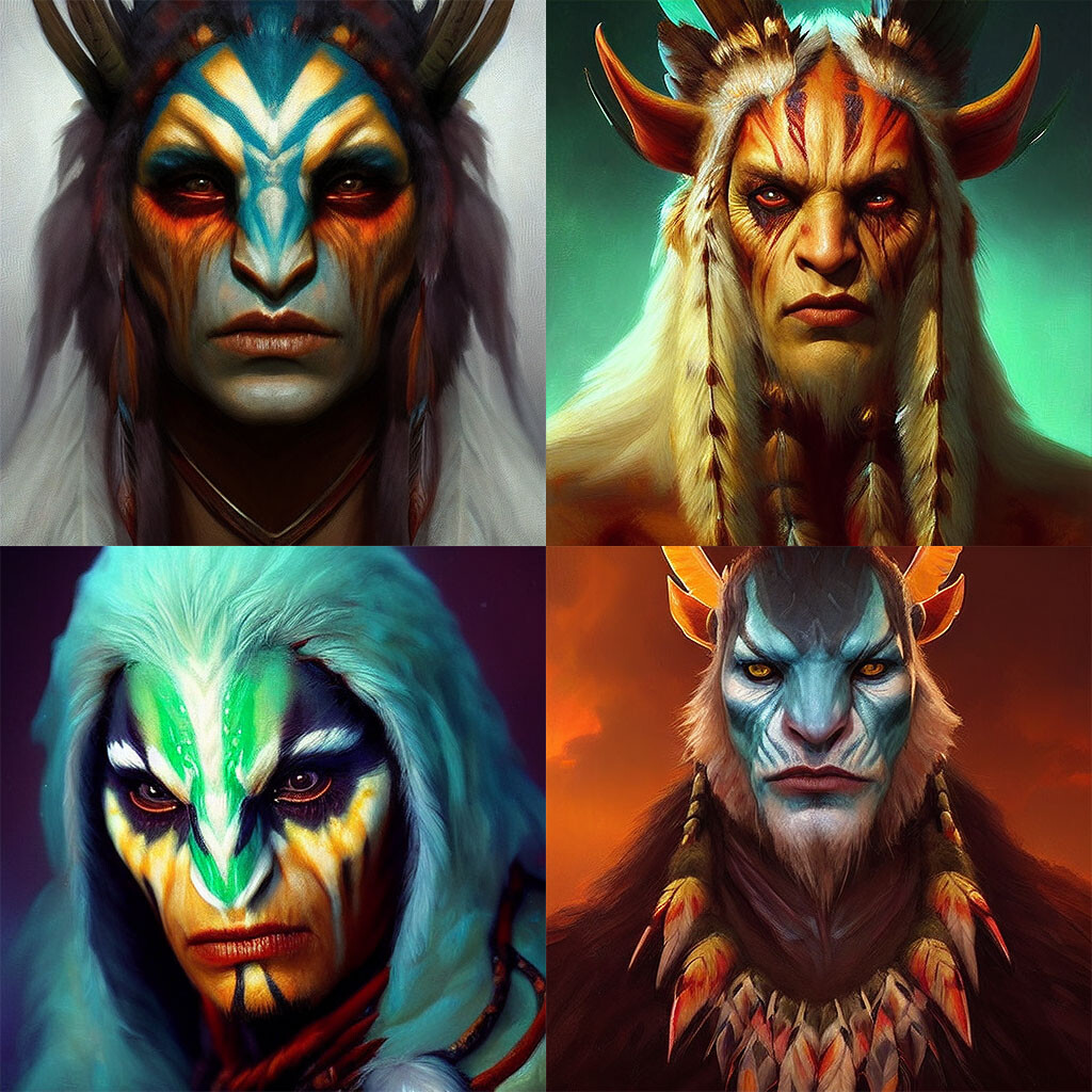 ArtStation - Interesting alien creatures