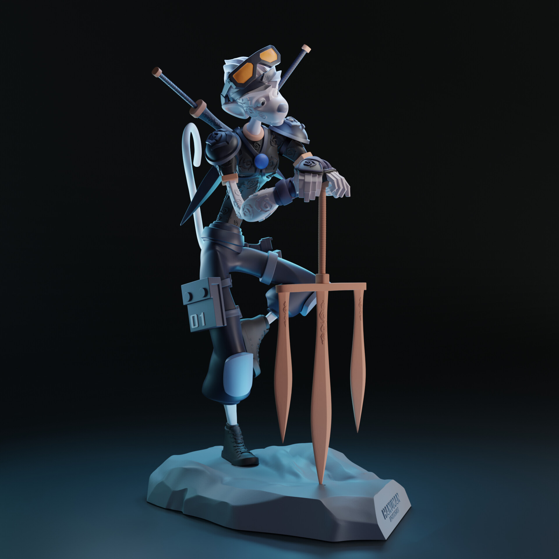 ArtStation - Hanuman Adventure