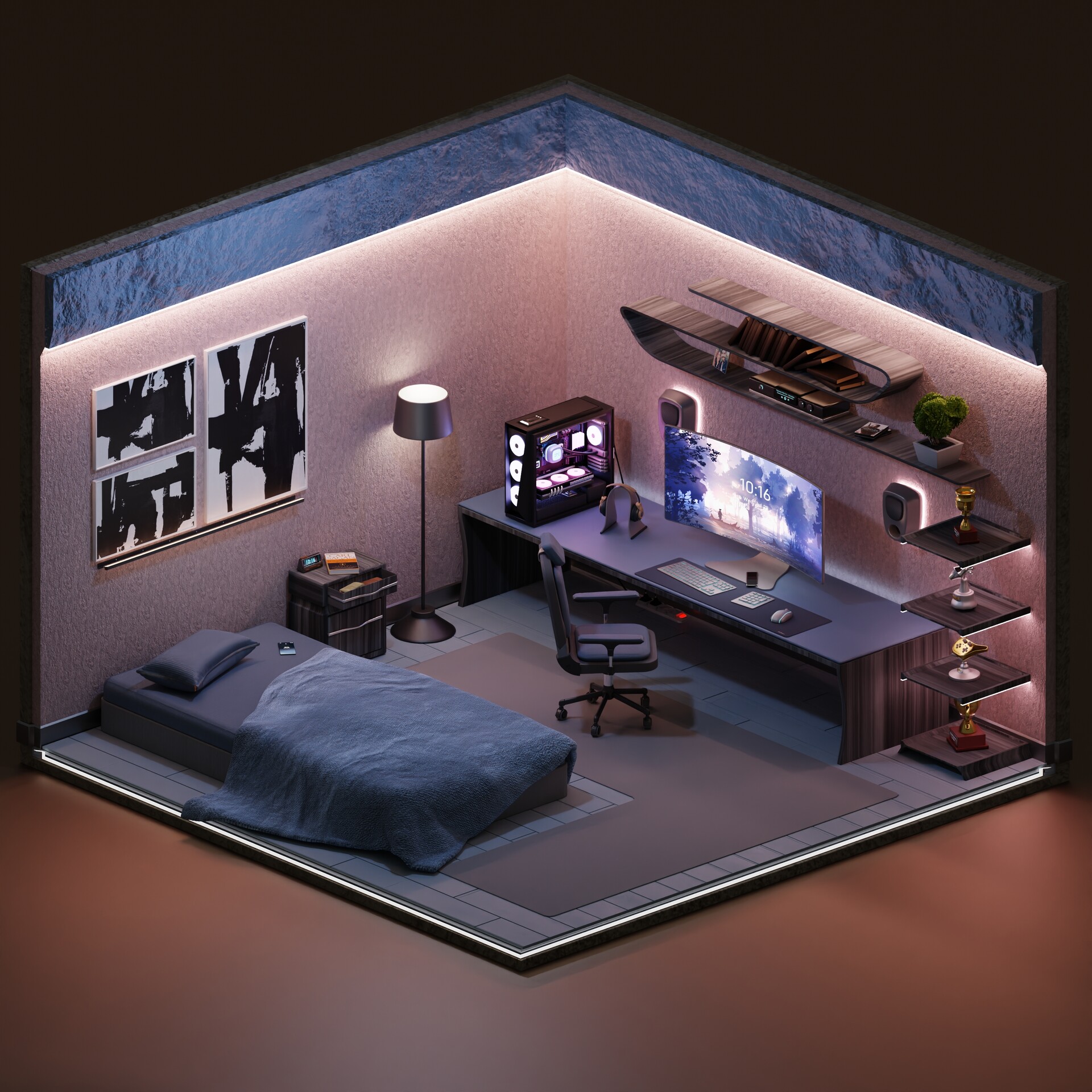 ArtStation - Dream room