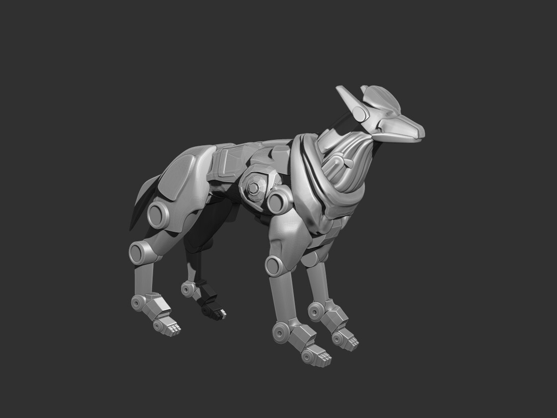 ArtStation - Dog Robot