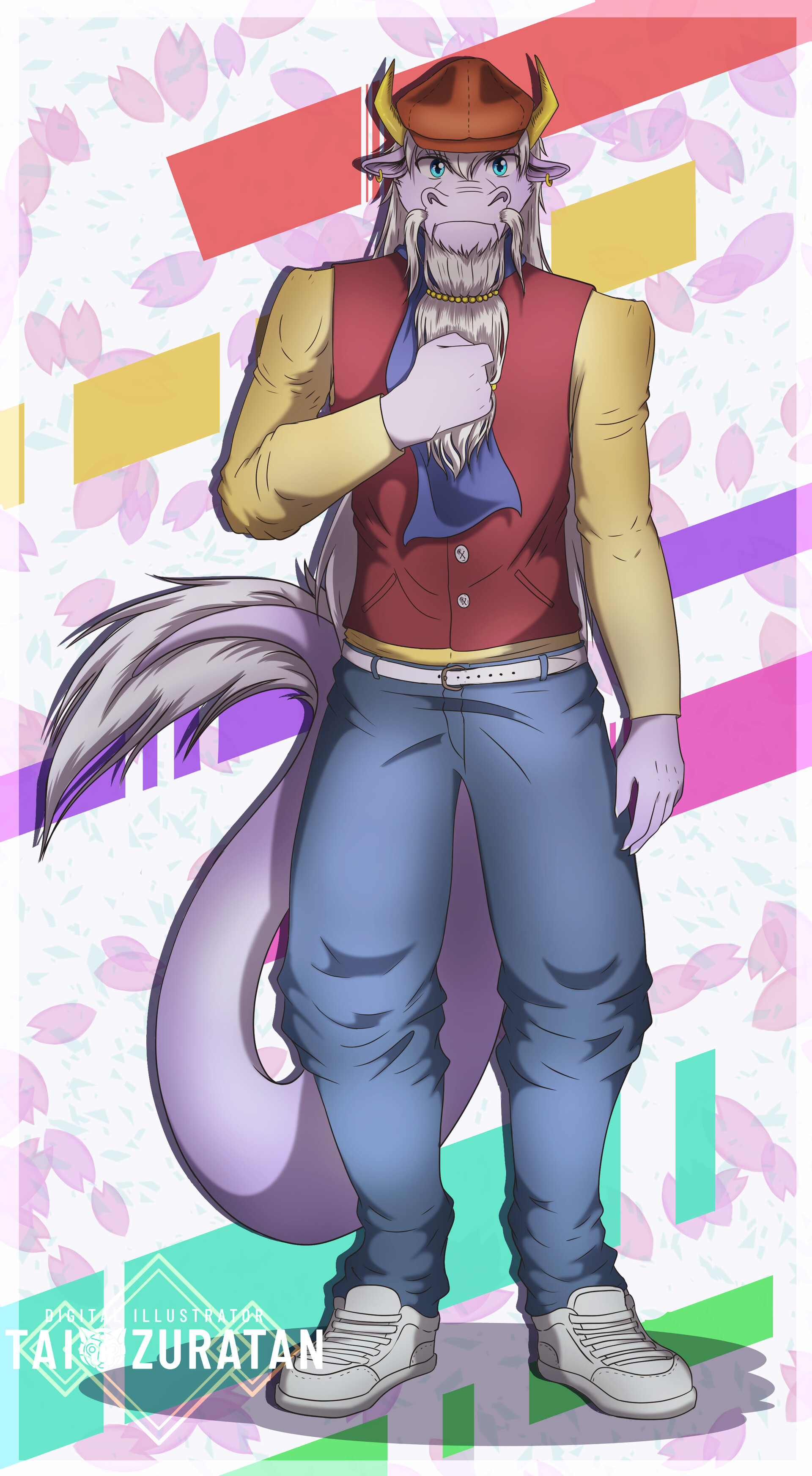 ArtStation - Commission Ryusuke