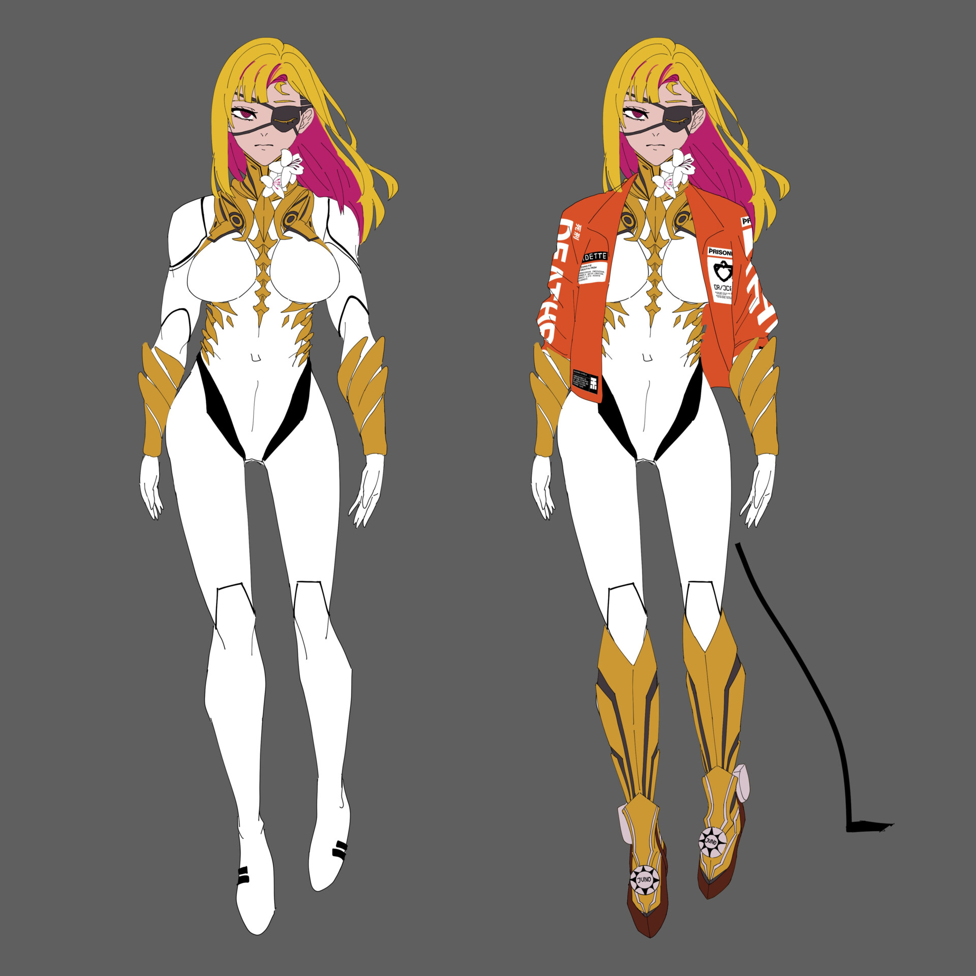 ArtStation - nft character design commissions sample