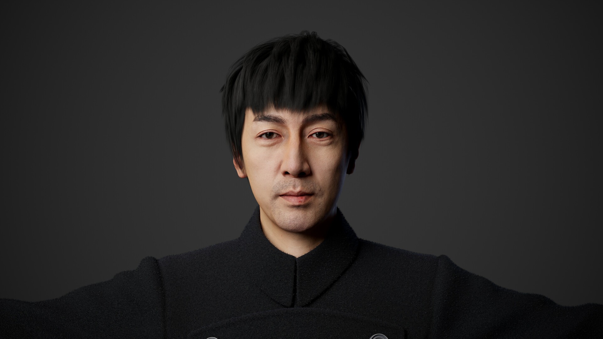 ArtStation - Three Body_zhangluyi