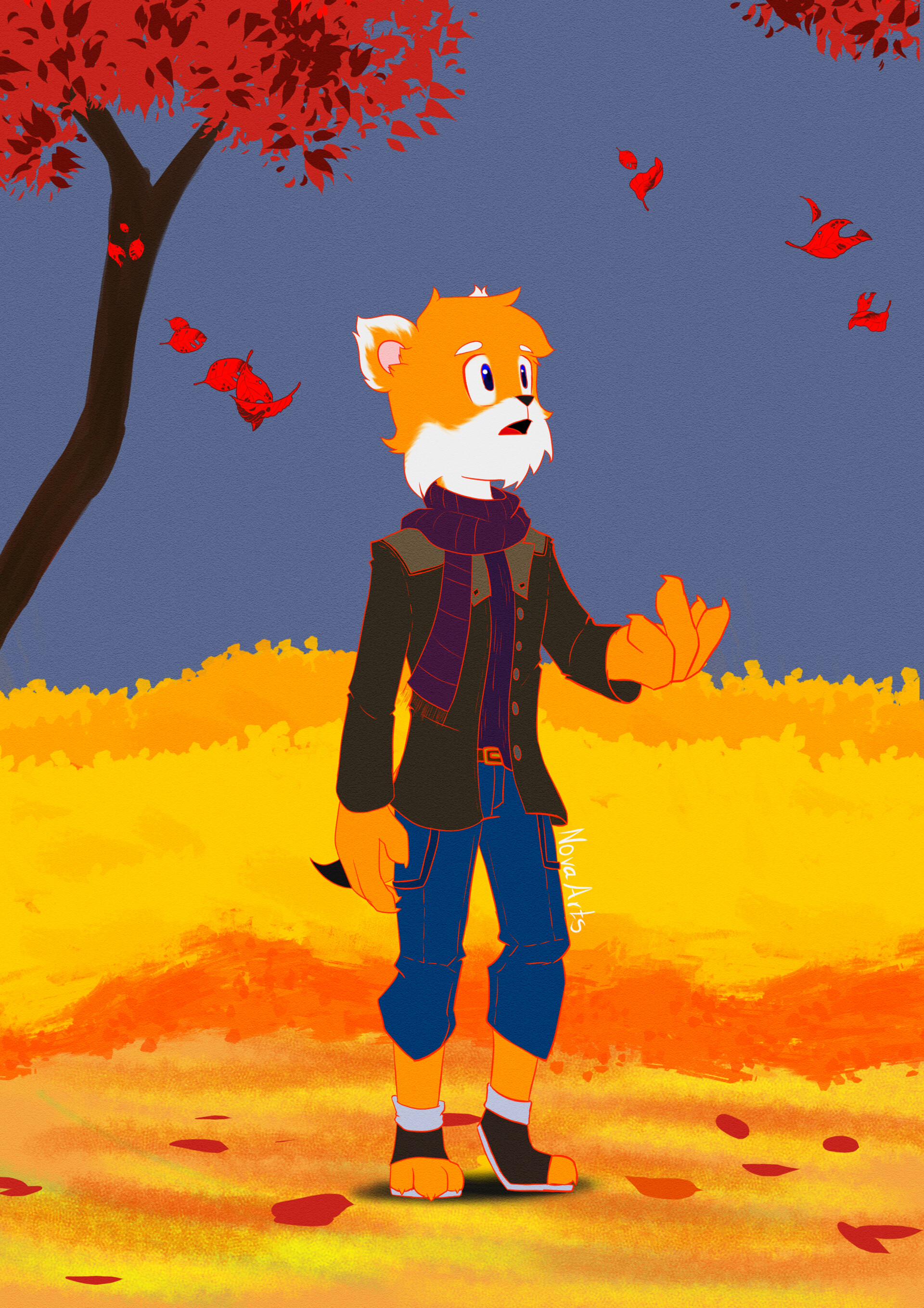 ArtStation - Fall